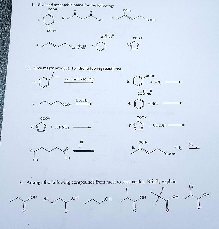 give and acceptable name for the following cooh cooh cooh co8 cooh coo ...