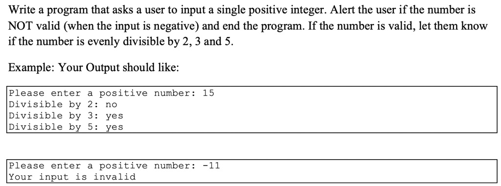Solved C Language Write A Program That Asks A User To Input A Single 2922
