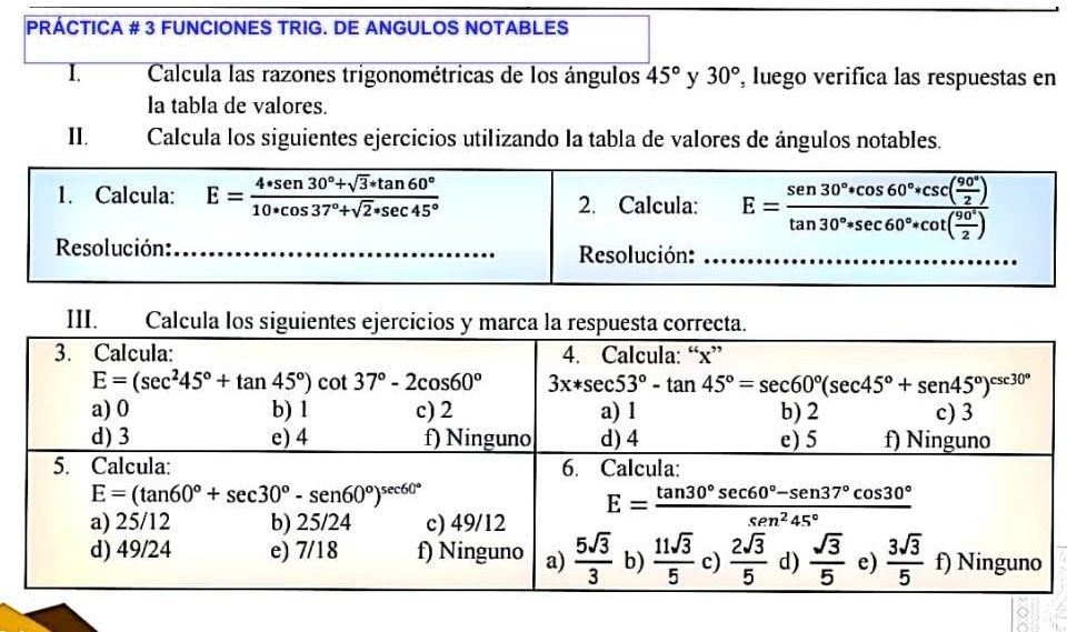 ayuda es para hoy por fa ayuda practica 3 funciones trig de angulos ...