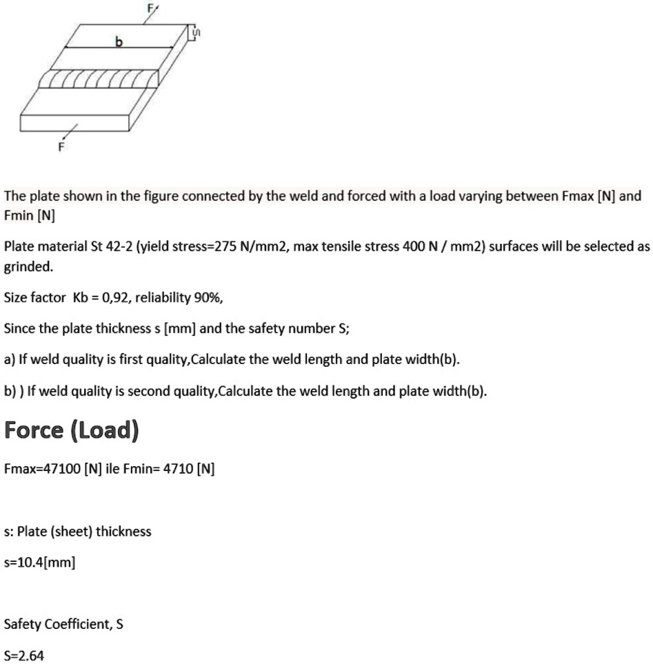 mechanical elements homework the plate shown in the figure connected by ...