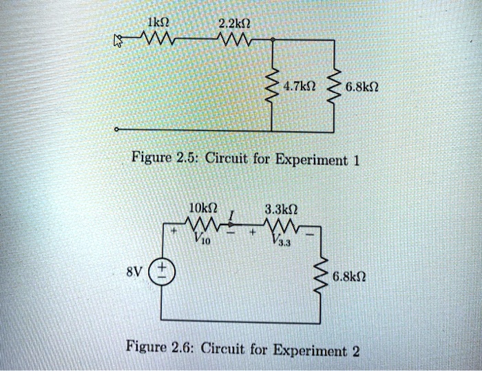 1k? 2.2k? 4.7k? 6.8k? Figure 2.5: Circuit for Experiment 1 8V+ 10k? 3 ...