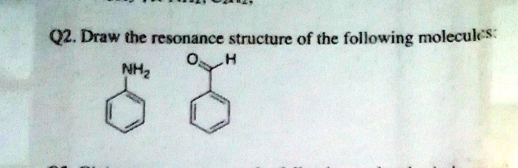 SOLVED: Draw the resonance structure for NO2. Draw the resonance structure of the following ...