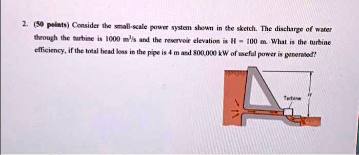 2. (50 points) Consider the small-scale power system shown...
