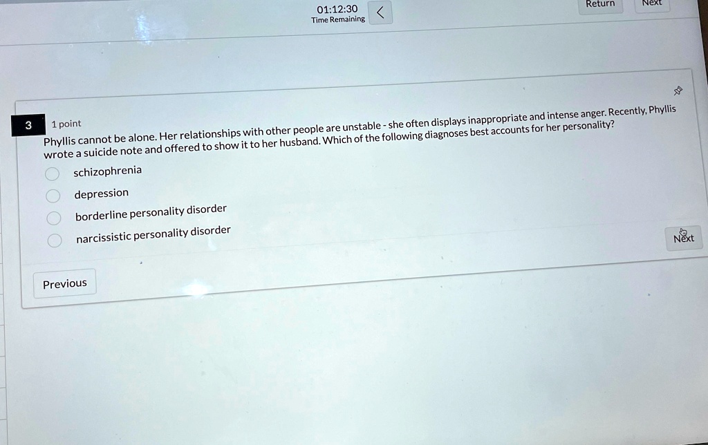phyllis cannot be alone her relationships with other people are ...