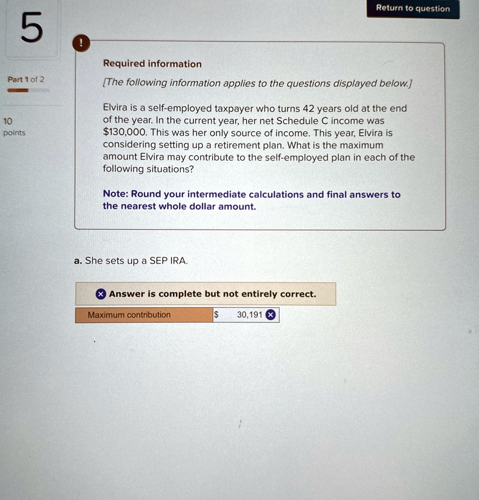 required information the following information applies to the questions ...