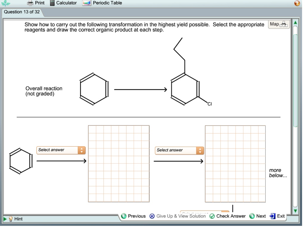 [GET ANSWER] Print Calculator Periodic Table Question 13 of 32 Show how ...