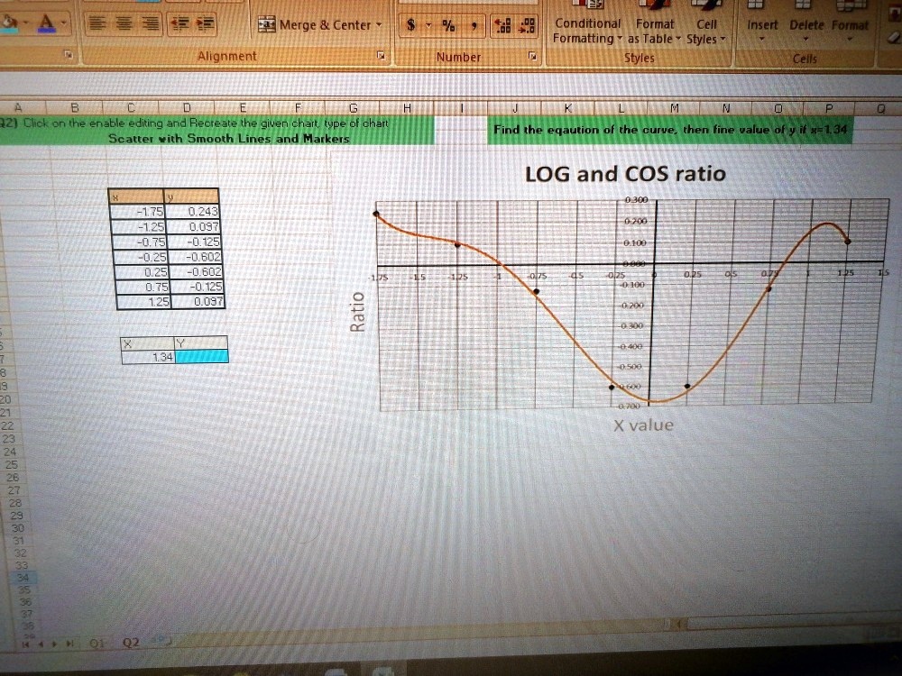 SOLVED: ZAJ Merge & Center # + Conditional Format Cell Formatting as ...