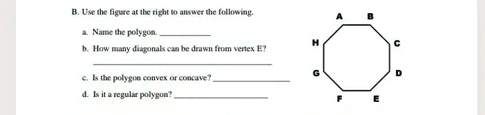 SOLVED: Use the figure at the right to answer the following: Name the ...