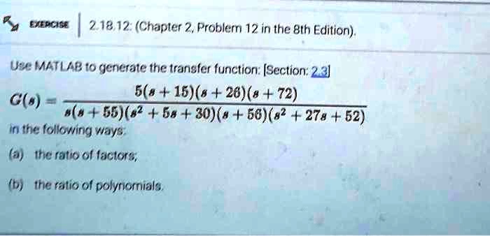exercise 21812 chapter 2 problem 12 in the 8th edition use matlab to ...
