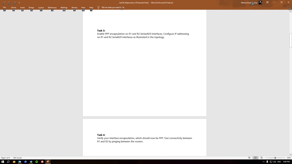 Solved Texts Check The Previous Question Just Write The Commands In Cisco Packet Tracer And 1946