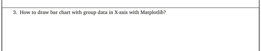 SOLVED: please add a segment of (python) code to explain the answer ...