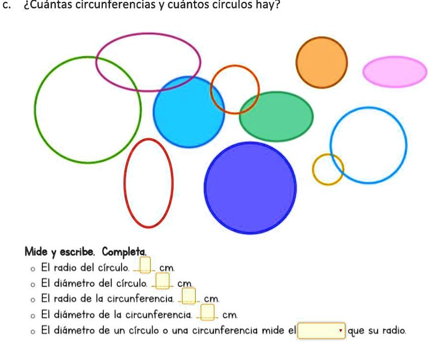 aiudaaaaaaaaaaaaaaaaaaaaaaaa ecuantas circunterencias y cuantos ...