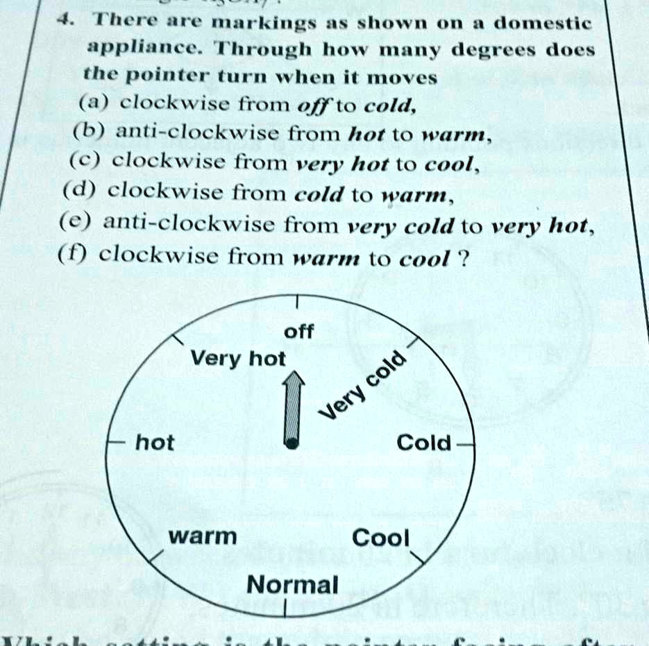 SOLVED: Please tell me the question no. 4 a, b, c, d, e, and f ...
