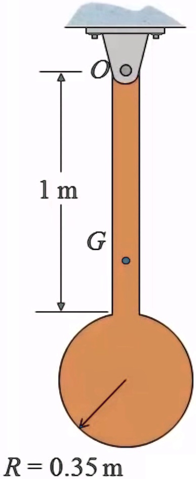 1 m G = 0.35 m
