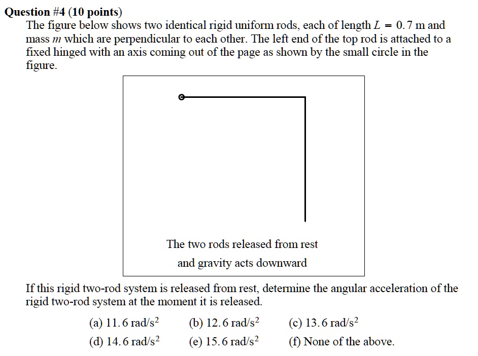SOLVED: Question #4 (10 points) The figure below shows two identical ...