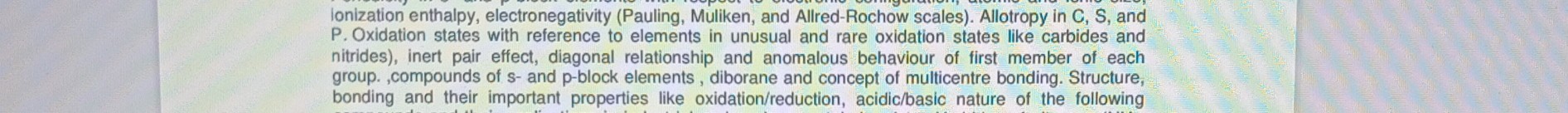 SOLVED: Ionization enthalpy, electronegativity (Pauling, Muliken, and ...