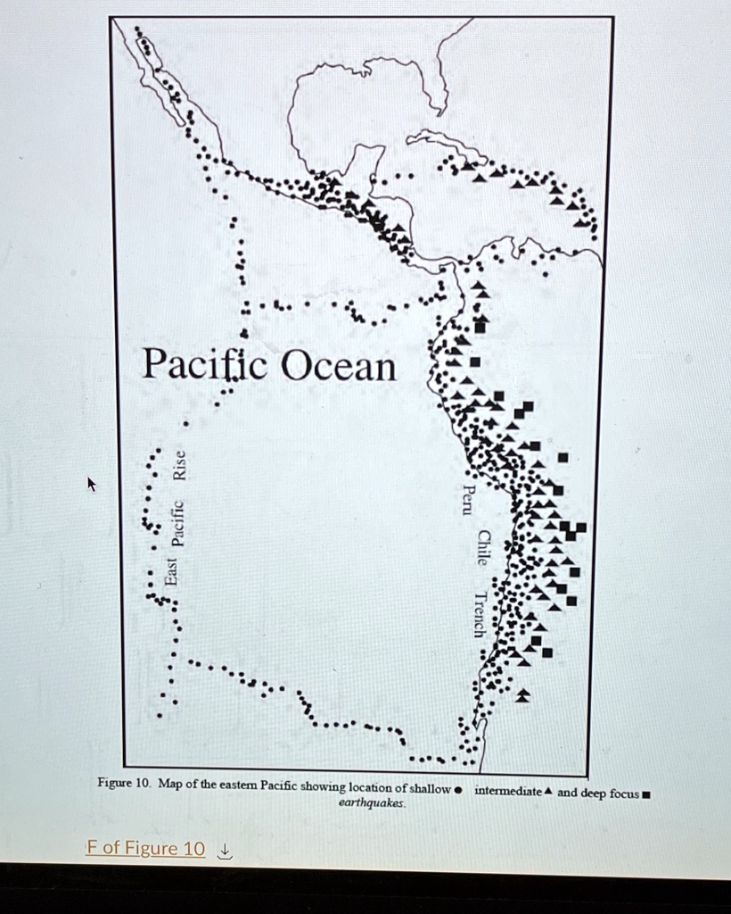 this picture is figure 10 q1 on figure 10 mark on the map with os where ...