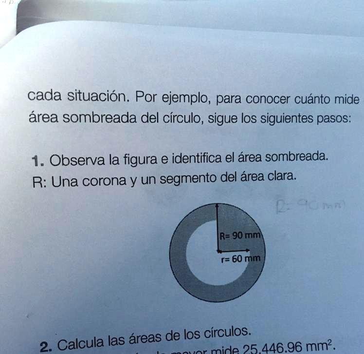 SOLVED: Alguien sabe como se hace?:( cada situación. Por ejemplo; para ...