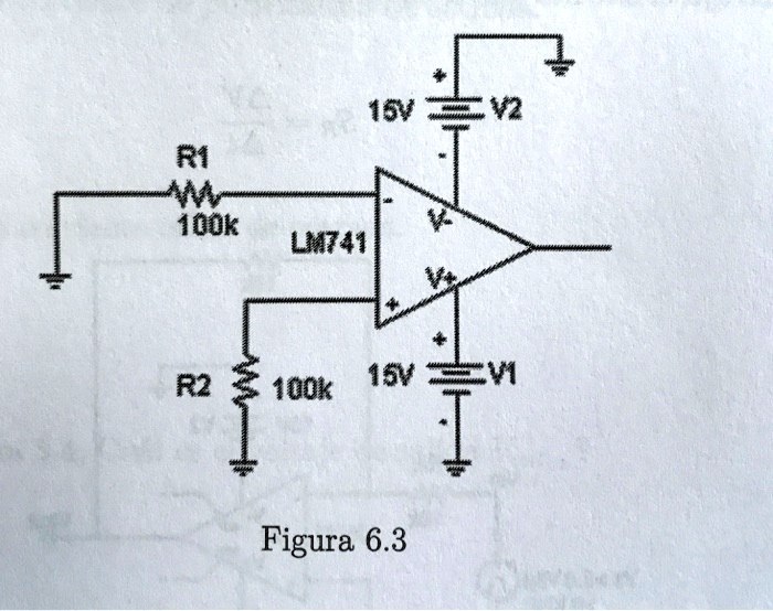 SOLVED: a) Simulate the circuit shown below. 15V V R1 WW 100k R2 100k ... SOLVED: a) Simulate the circuit shown below. 15V V R1 WW 100k R2 100k ...