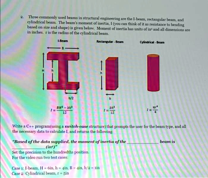 SOLVED: use C++ and pseudo code and show your output on screen Three ...