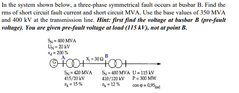 SOLVED: Please solve all parts and do not copy from another Chegg answers. In the system shown ...