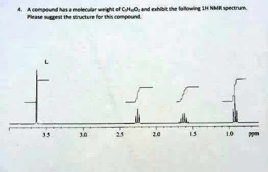 The compound has a molecular weight of C H10 and exhibits the following ...