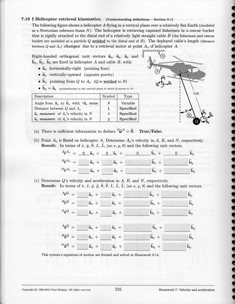 please help me with parts a b and c thanks 719 helicopter retrieval ...