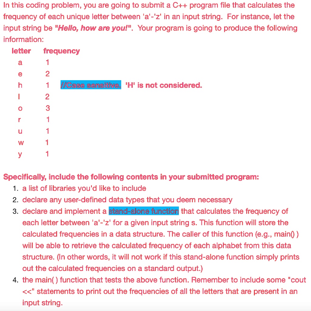 Solved In This Coding Problem You Are Going To Submit A C Program File That Calculates The 0309