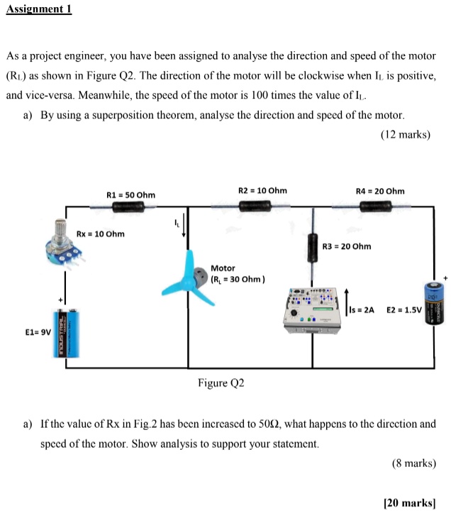 SOLVED: Assignment As a project engineer, you have been assigned to ...