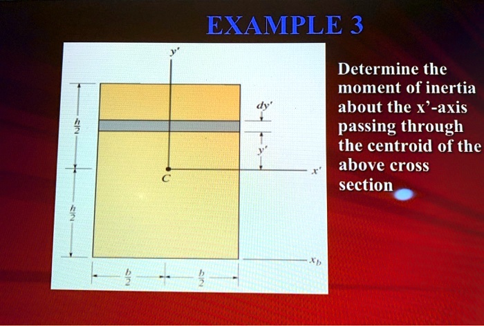 EXAMPLE3 Determine the moment of inertia about the x'-axis passing ...