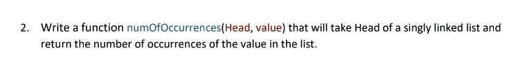Solved Texts Solve This Problem In Python For A Doubly Linked List Not For A Singly Linked