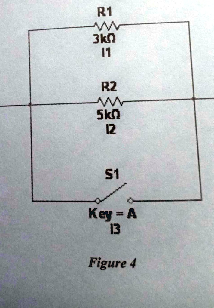 SOLVED: 'when the switch is off current will flow from which path (in figure 1-4) and why?'