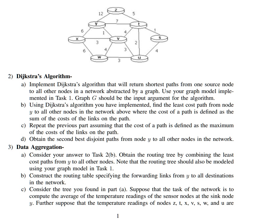 SOLVED: Data Aggregation- a) Consider your answer to Task 2(b). Obtain ...