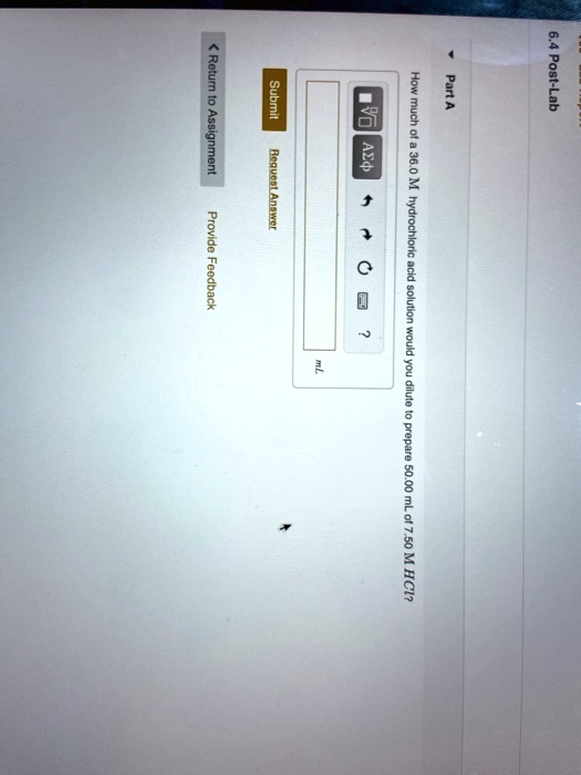 SOLVED: 6.4 Post-Lab