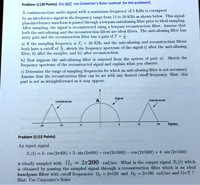 [GET ANSWER] problem 130 points do not use carpenters ruler method for this problem a continuous ...