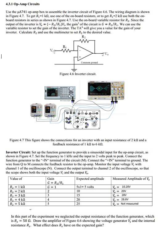 answser the question below and draw me the circuit in ltspice 431 op amp cireuits use the a741 ...
