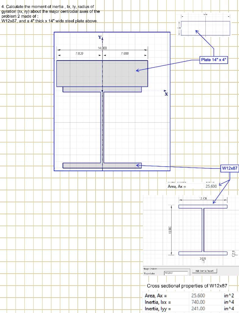 flange dimensions width 121 height 125 flange thickness 081 web ...