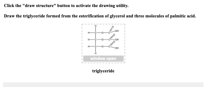 SOLVED: Click the draw structurc' button to activate the drawing ...