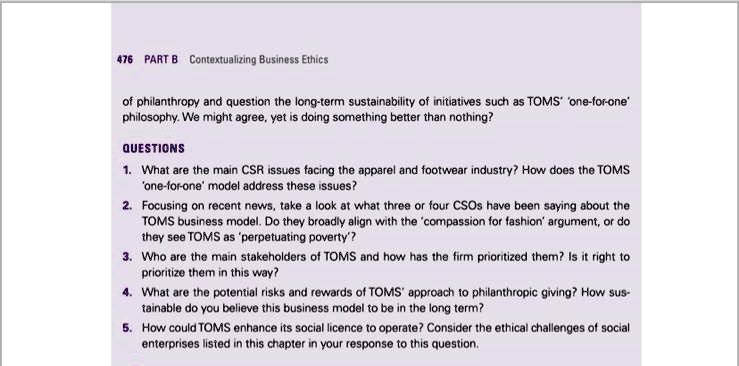 SOLVED: Can you please answer question 3 for this case? 476 PART 8 ...