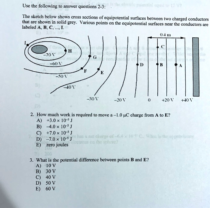 SOLVED:Use the following to answer questions 2-3: The sketch below shows cross sections of ...