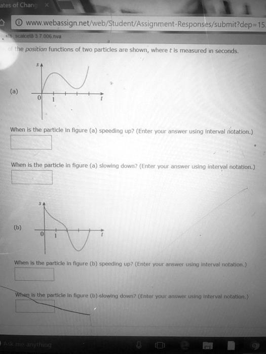SOLVED: ates of Chand wwwwebassign net/web/Student/Assignment-Responses ...