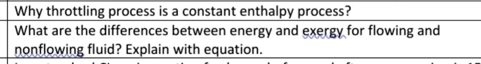 Why throttling process is a constant enthalpy process? What are the ...