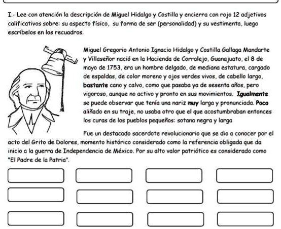 SOLVED: ayúdenme quiero saber cuáles son los adjetivos calificativos I ...