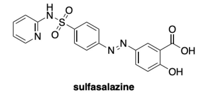 [GET ANSWER] sulfasalazine