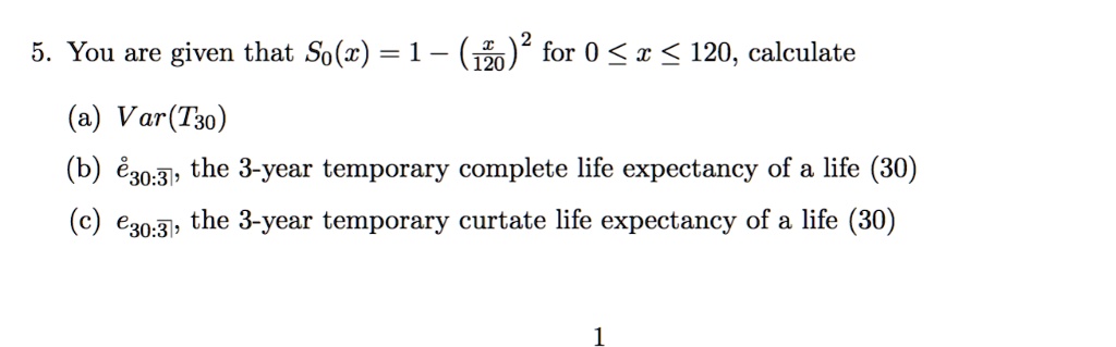 SOLVED: 5. You are given that So(z) = 1 - 12z for 0