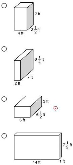 ? 4 ft 7 ft 3(1)/(2) ft ? 2 ft 7 ft 6(1)/(4) ft ? 5 ft 3 ft 6(1)/(2) ft ...