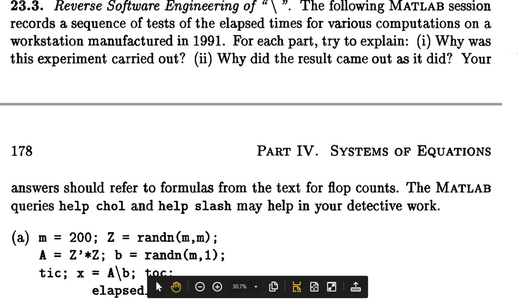 Solved The Elapsedtime10368 In The Last Line Which Is Hidden 233 Reverse Software 