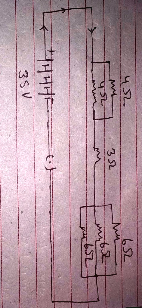 SOLVED: Class 10th Physics Chapter: Electricity Study the circuit shown ...