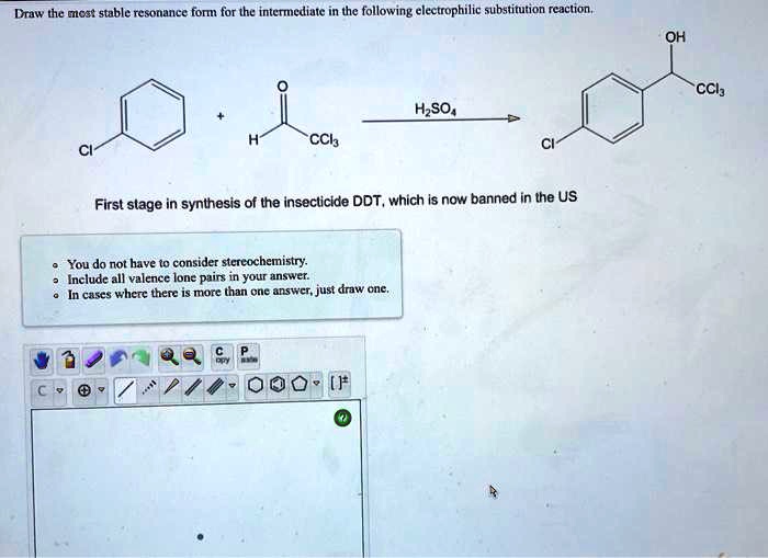 SOLVED: Draw the mechanism for the intermediate following electrophilic ...