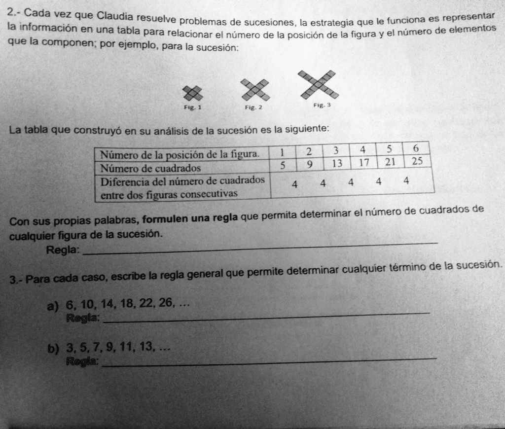 SOLVED: ayudaaaaaaaaaaaaaaaaa 2- Cada vez que Claudia resuelve ... SOLVED: ayudaaaaaaaaaaaaaaaaa 2- Cada vez que Claudia resuelve ...